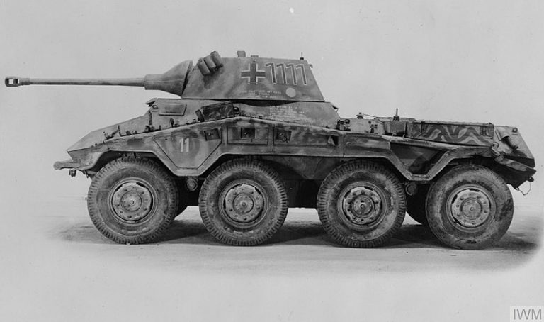 Seven Strange Looking German Armored Cars of WW2 | War History Online