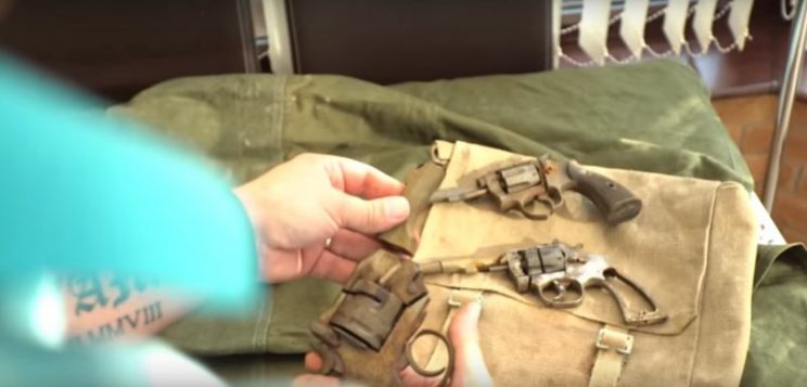 Unique Cache of Antique Weapons Discovered in Canal | War History Online