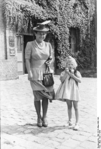 The Nazi Princess - Gudrun Burwitz | War History Online