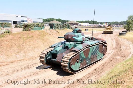 The Heat Is On! Tankfest 2018 | War History Online