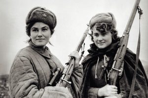 13 Roles Soviet Women Filled in WW2 | War History Online