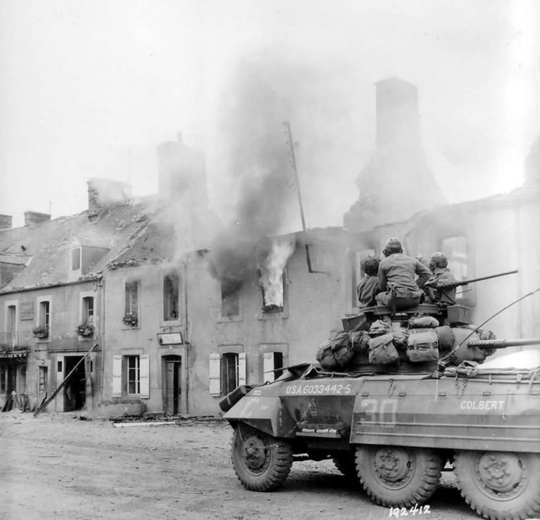 US Armored Recon - M8 Greyhound with 30 photos | War History Online