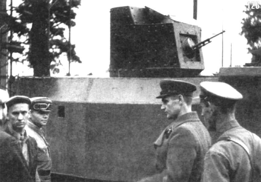 Improvised WWII Tank of the Soviets - NI-1 | War History Online
