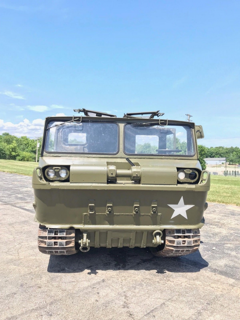 Yours for $30,000 "Husky" M116 Tracked Amphibious Military Cargo ...