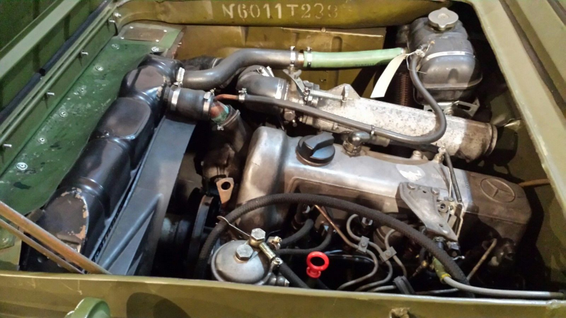 Party Like a Russian! - For Sale Ultra-RARE Russian GAZ-46 4X4 ...