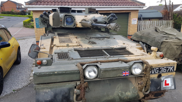 For Sale: Combat Vehicle Reconnaissance $30,000 | War History Online