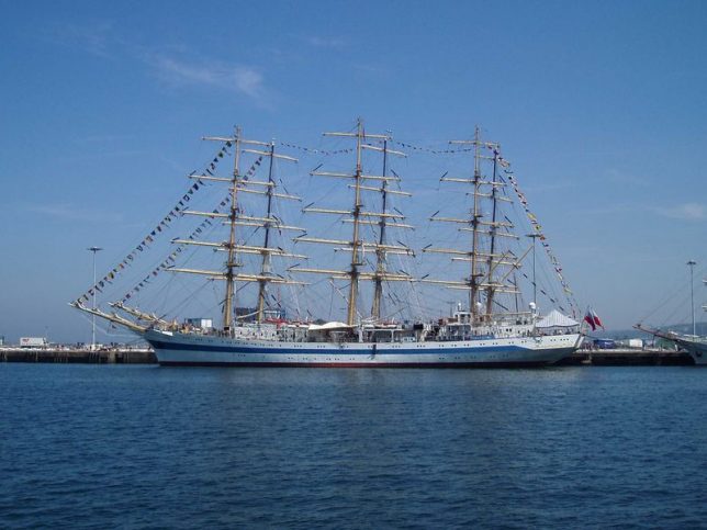 Grace and Age - Russia's Fleet of Classic Warships | War History Online