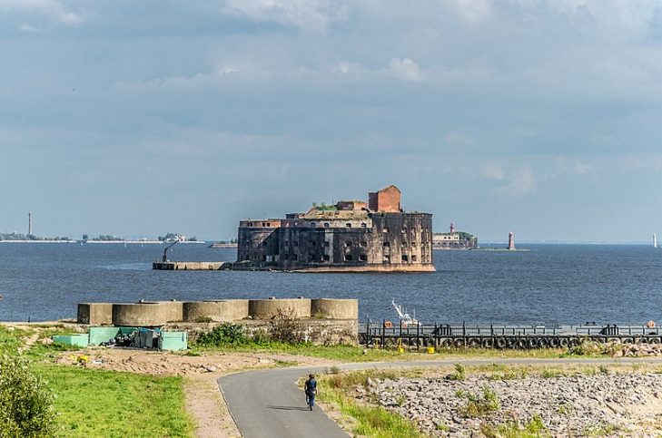 The Mysterious "Plague Fort" of St. Petersburg | War History Online