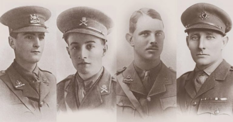 Historic WWI Reunion: Tank Museum Brings All Four Victoria Crosses ...