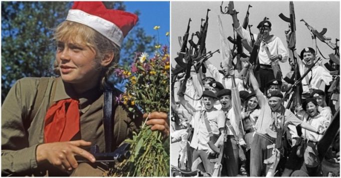 Playing at War: Zarnitsa - The Soviet Youth Military Exercises | War ...