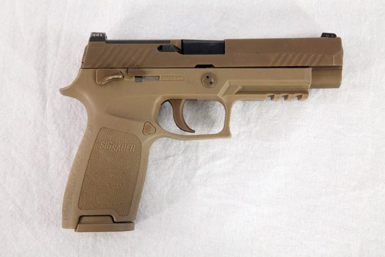 Sig Sauer’s M17 Pistol for Public Purchase | War History Online