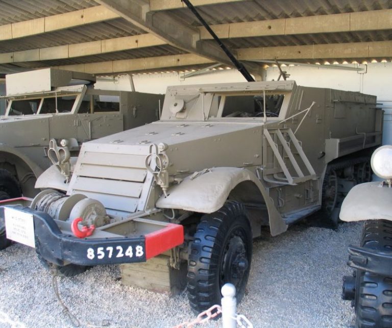 Dependable and Versatile - M3 Half-Track Armored Personnel Carrier in ...