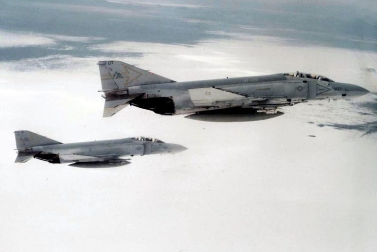 "Double Ugly" - The F-4 Phantom in 26 Photos | War History Online