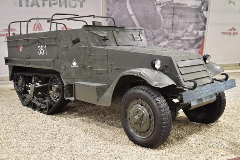 Dependable and Versatile - M3 Half-Track Armored Personnel Carrier in ...
