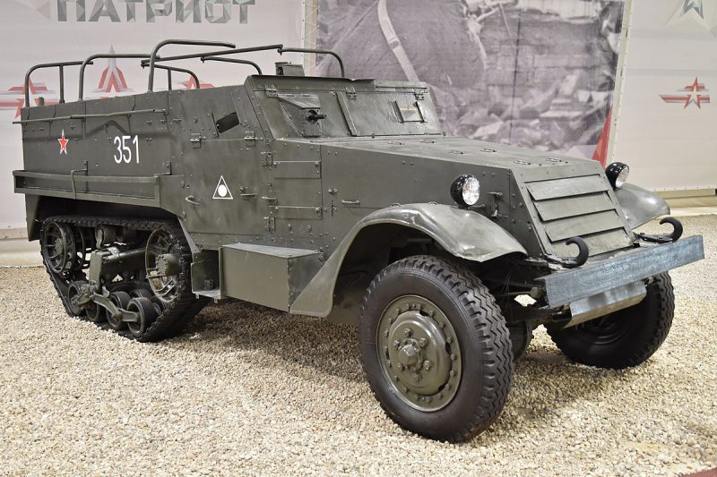 Dependable and Versatile - M3 Half-Track Armored Personnel Carrier in ...