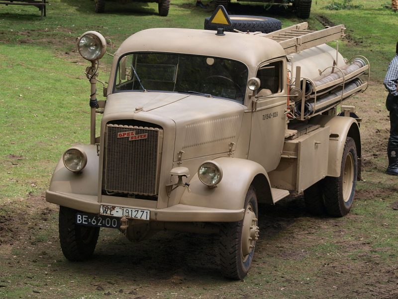 Backbone of Blitzkrieg - The German Opel Blitz Truck in 20 Photos | War ...