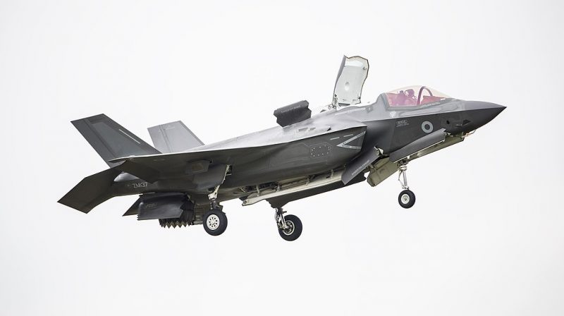 "Invisible"? Apparently Not - F-35 Stealth Fighter Tracked by Website ...