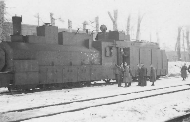 Menace to the Wehrmacht - The Green Ghost Armored Train | War History ...