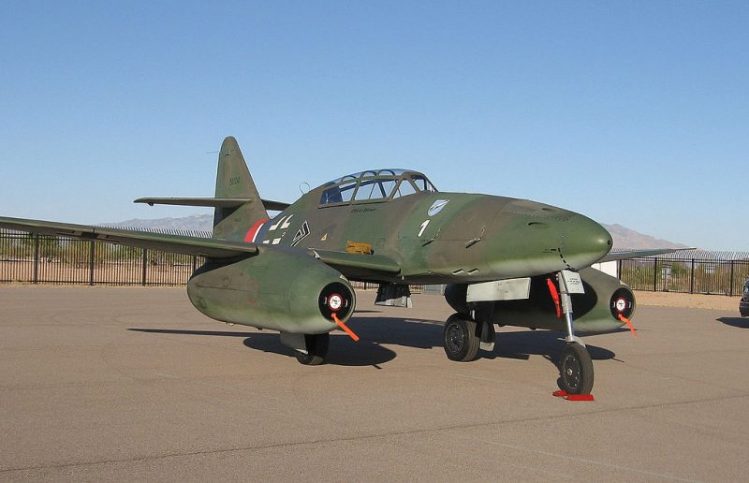 Messerschmitt Me262 - First Operational Jet Fighter -16 Facts and Great ...