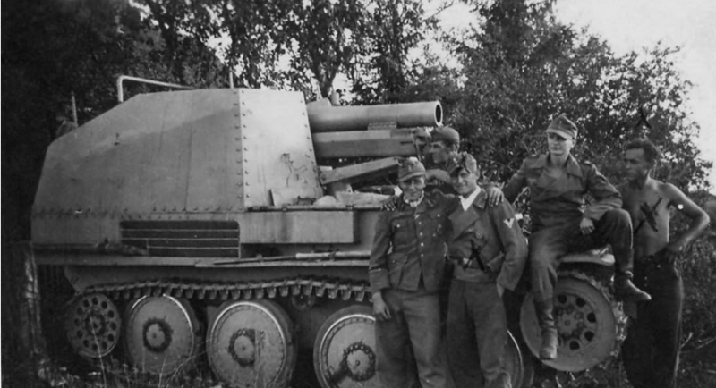Mobile Artillery - Germany's Grille SPG - 20 PHOTOS | War History Online