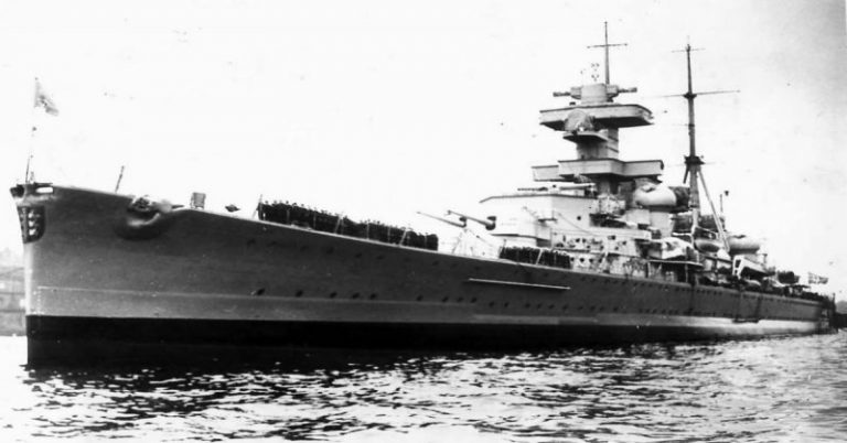 Disappointing Heavy Hipper - Admiral Hipper the Heavy German Cruiser in ...