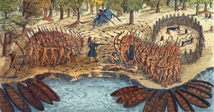 The Huron Assault Onondaga: Last Offensive of Samuel de Champlain | War ...