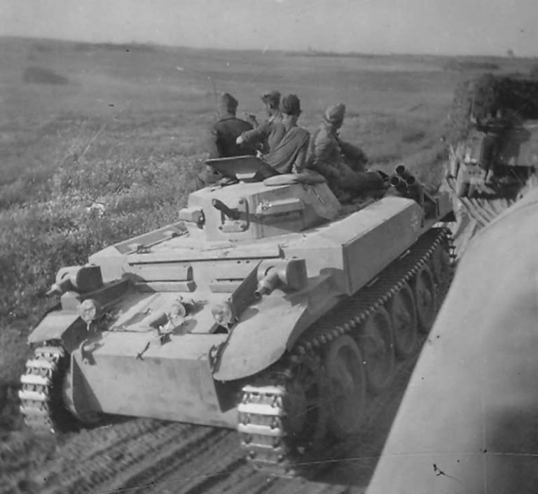 Turning Up the Heat - 26 Photos of the Flammpanzer II/III Flame-Thrower ...