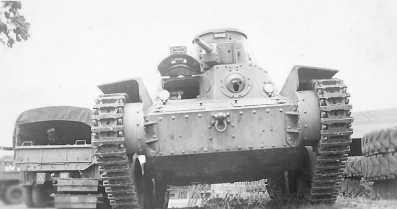This is NOT the Worst Tank in WWII - The Japanese "Ha-Go" Type 95 tank ...
