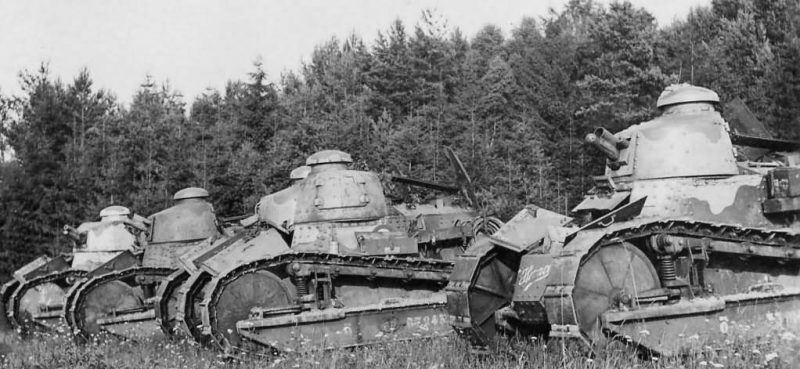 Paving the Way for Tank Development - Renault FT 17 in 30 Cool Photos ...