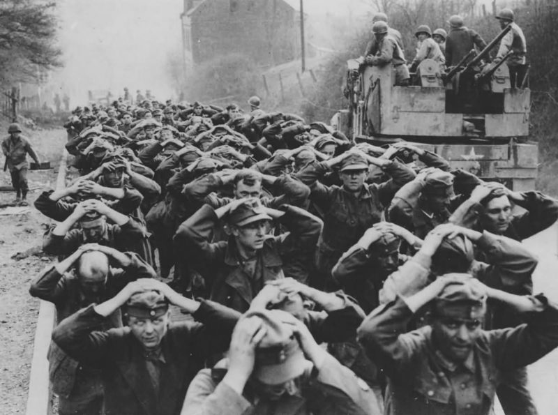 Amazing Photos of the Fall of Germany 1944 – 1945 | War History Online