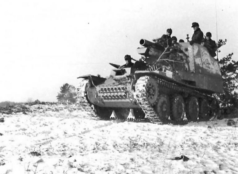 Mobile Artillery - Germany's Grille SPG - 20 PHOTOS | War History Online