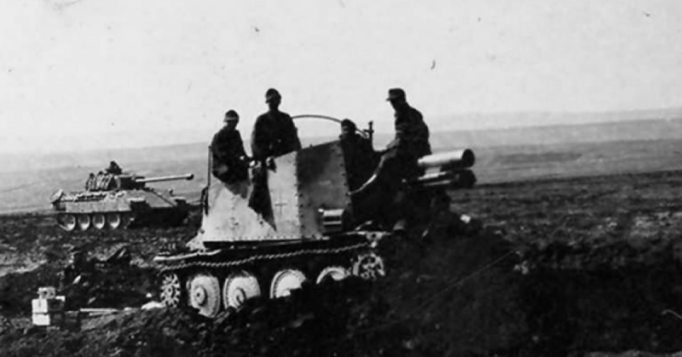 Mobile Artillery - Germany's Grille SPG - 20 PHOTOS | War History Online