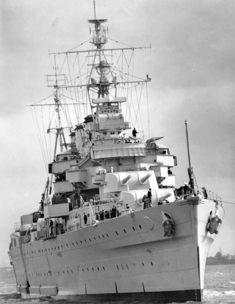 Always in Action - The HMAS Australia II with Amazing Photos | War ...