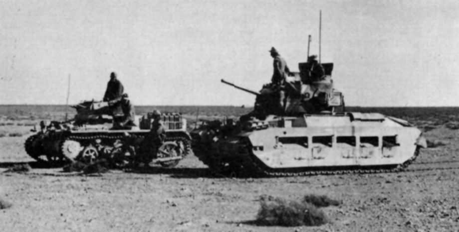 The Queen of the Desert - The British Matilda II Tank in 26 Photos ...