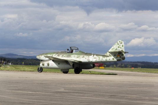 The Father of Jet Planes - The German Me 262 in 21 Photos | War History ...