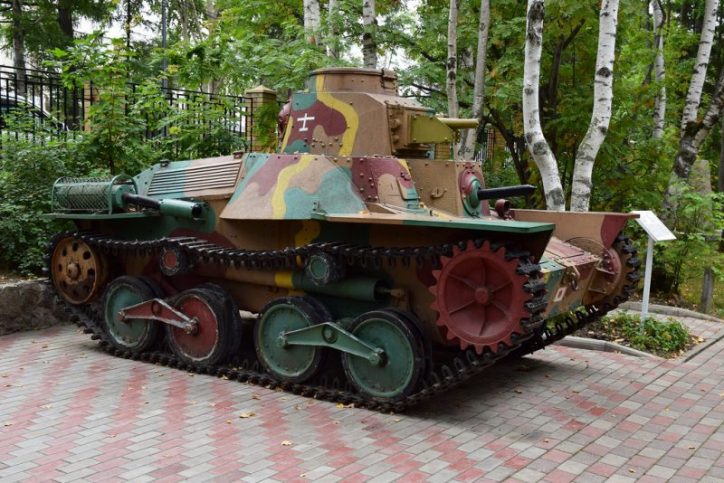 This is NOT the Worst Tank in WWII - The Japanese "Ha-Go" Type 95 tank ...