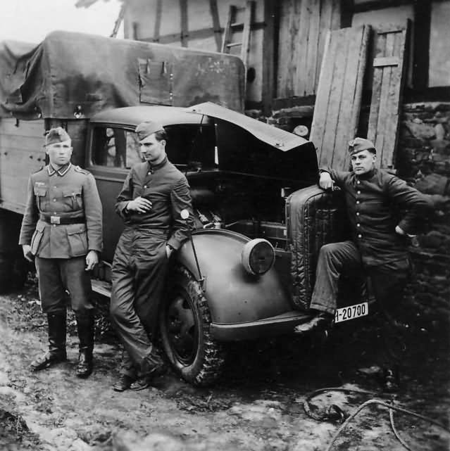 Backbone of Blitzkrieg - The German Opel Blitz Truck in 20 Photos | War ...