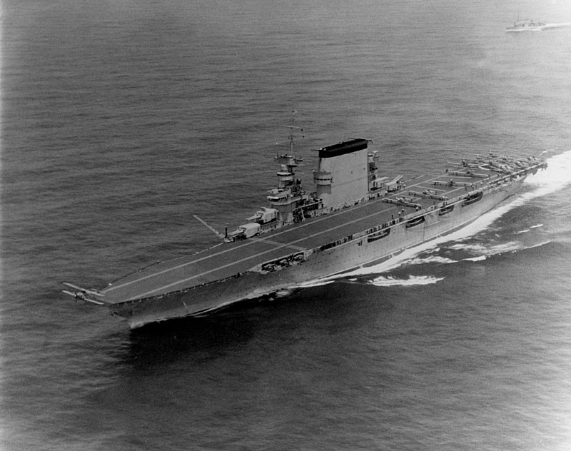 "Lady Lex" - USS Lexington Aircraft Carrier in Photos | War History Online
