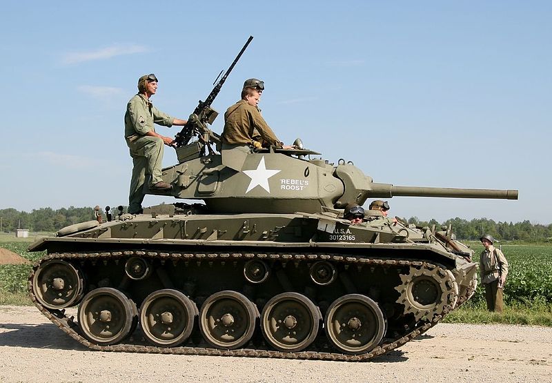 M24 Chaffee "Panther Pup" in Photos | War History Online