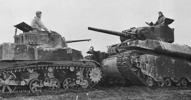 M6 Heavy Tank was Armed to the Teeth - Great Photos | War History Online