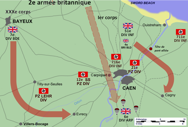 Stubborn Defense or Poor Allied Leadership? How Outnumbered Germans ...