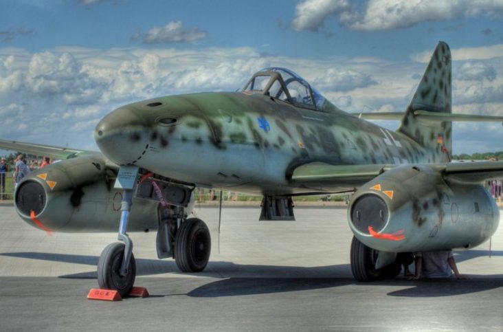 Messerschmitt Me262 - First Operational Jet Fighter -16 Facts and Great ...