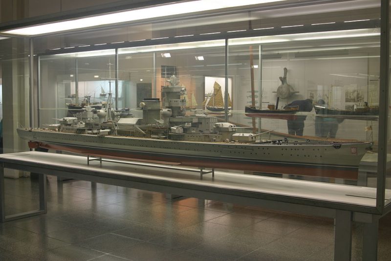 Disappointing Heavy Hipper - Admiral Hipper the Heavy German Cruiser in ...