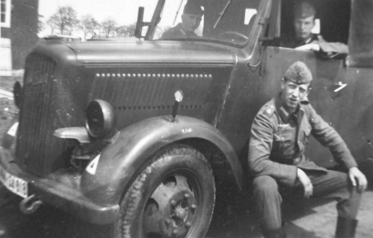 Backbone of Blitzkrieg - The German Opel Blitz Truck in 20 Photos | War ...