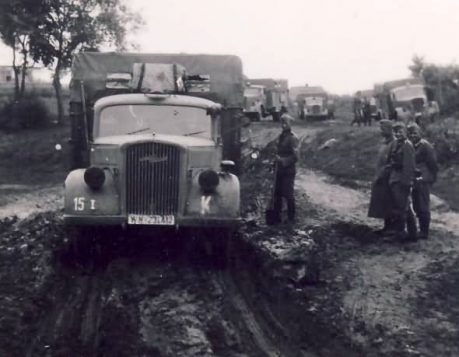 Backbone of Blitzkrieg - The German Opel Blitz Truck in 20 Photos | War ...