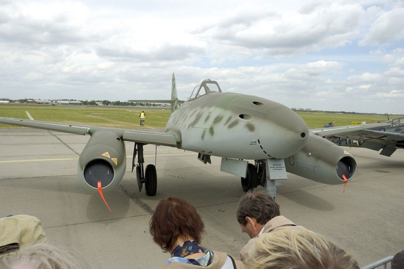 The Father of Jet Planes - The German Me 262 in 21 Photos | War History ...
