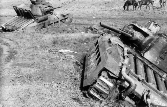 The Queen of the Desert - The British Matilda II Tank in 26 Photos ...