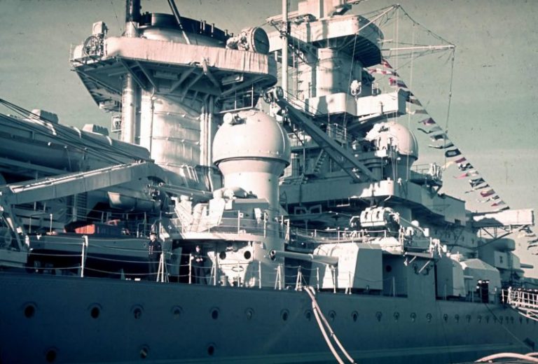 Speed and Strength - Scharnhorst - German Battleship with 25 Photos ...