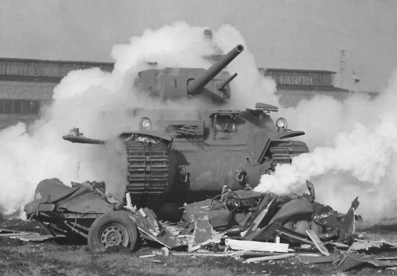 M6 Heavy Tank was Armed to the Teeth - Great Photos | War History Online