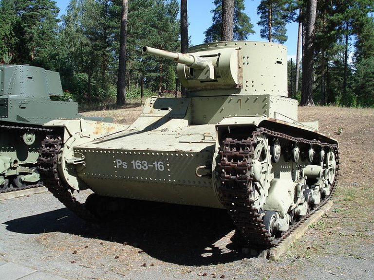 Well Traveled - The Soviet T-26 Fought Nearly Everywhere - (25 PHOTOS ...